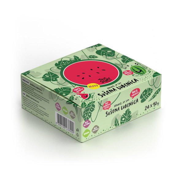 Sušena lubenica (pakovanje)