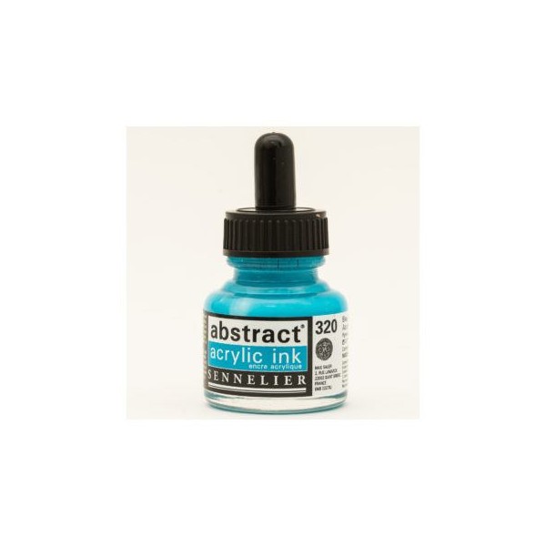 Sennelier Abstract Abstract Acrylic Ink 30ml-1fl oz Azure blue