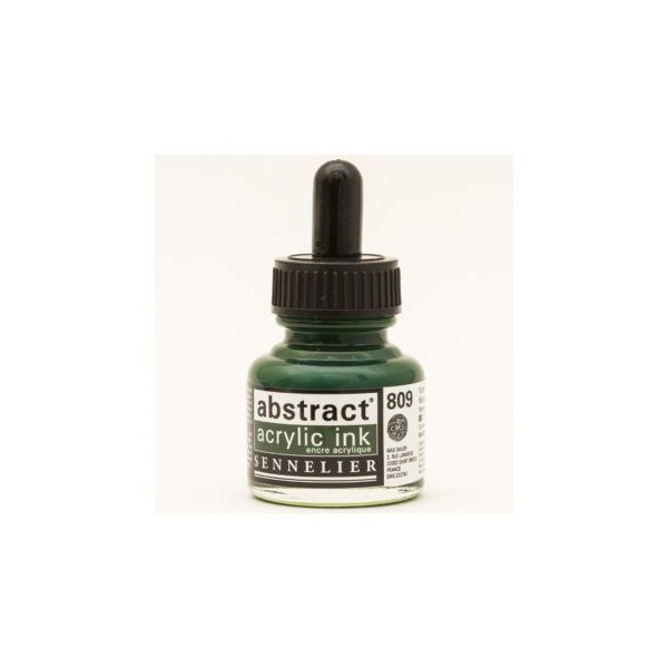 Sennelier Abstract Abstract Acrylic Ink 30ml-1fl oz Hooker`s Green