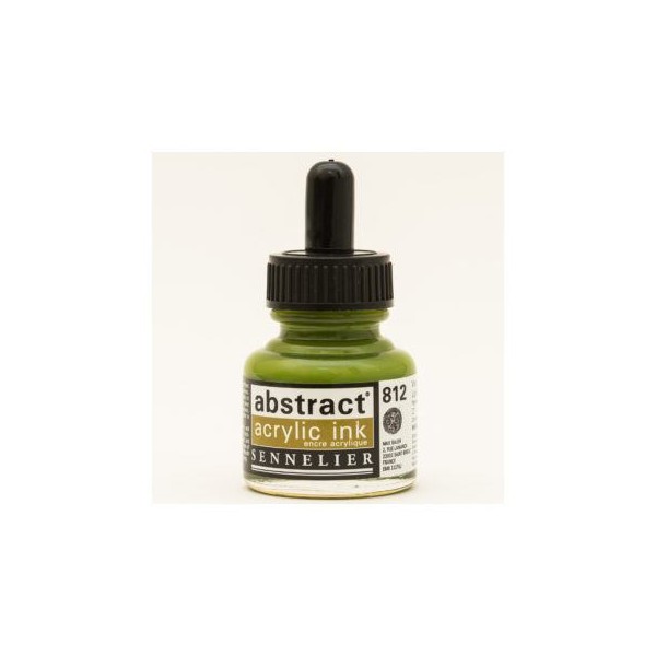 Sennelier Abstract Abstract Acrylic Ink 30ml-1fl oz Light Olive Green