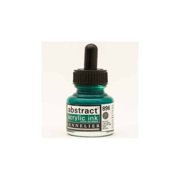 Sennelier Abstract Abstract Acrylic Ink 30ml-1fl oz Phthalo Green