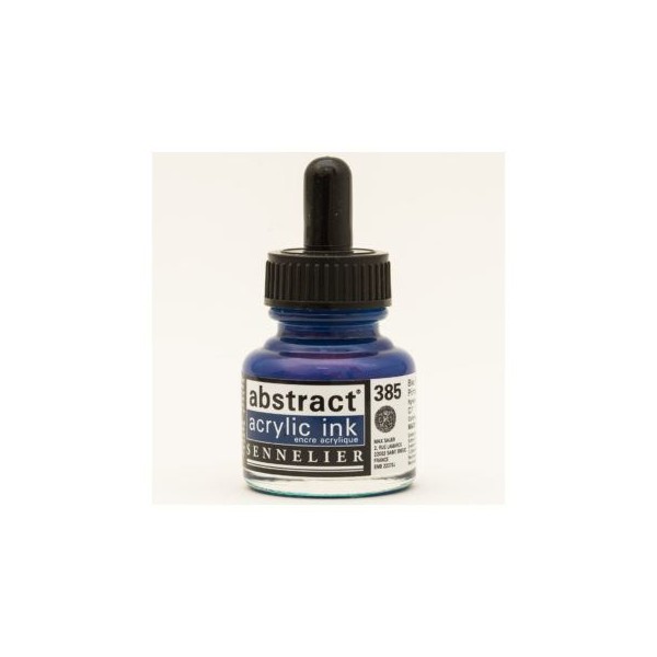 Sennelier Abstract Abstract Acrylic Ink 30ml-1fl oz Primary Blue