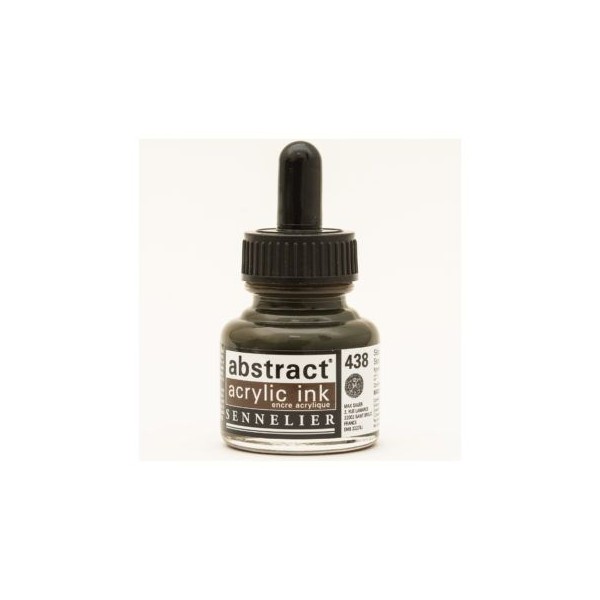 Sennelier Abstract Abstract Acrylic Ink 30ml-1fl oz Sepia