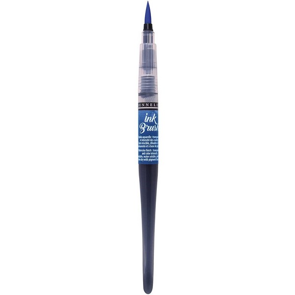 Sennelier Ink Brush synthetic Cobalt Blue Hue