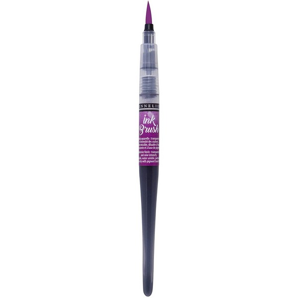 Sennelier Ink Brush synthetic Cobalt Violet Hue