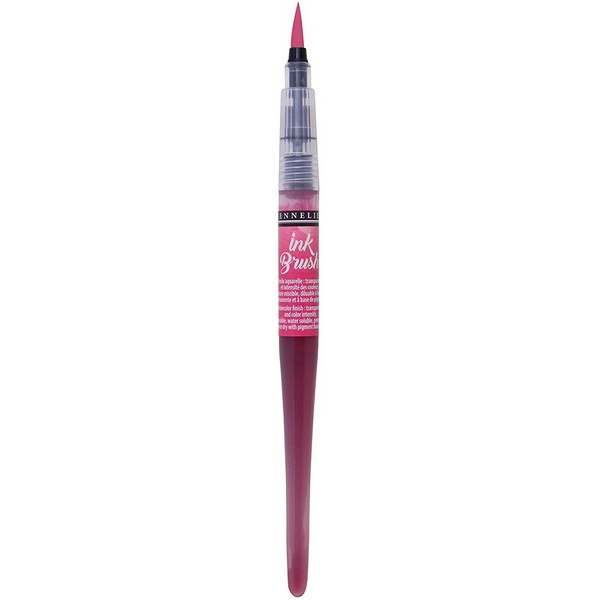 Sennelier Ink Brush synthetic Permanent pink