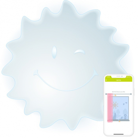 AGU Baby Smart Lampa sa prirodnom svetlošcu SUN1