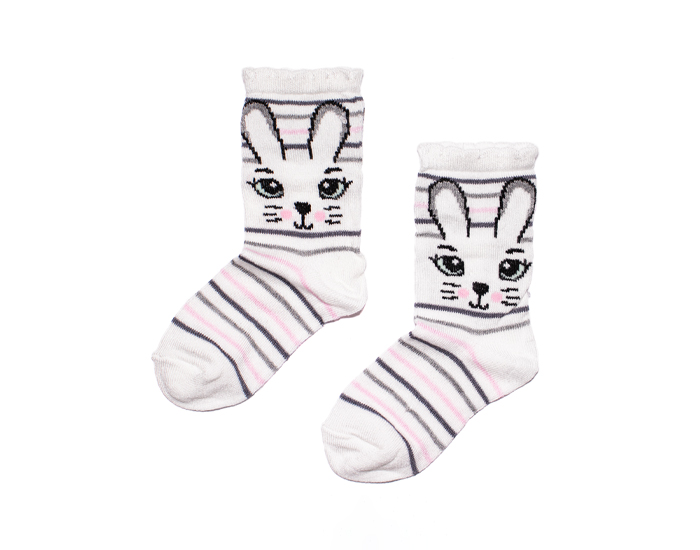 Socks White Rabbit