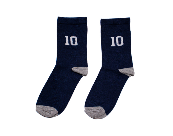 Socks Black 10