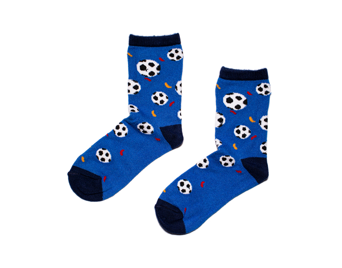 Socks Dark Blue Ball