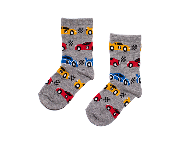 Socks Racing Cars