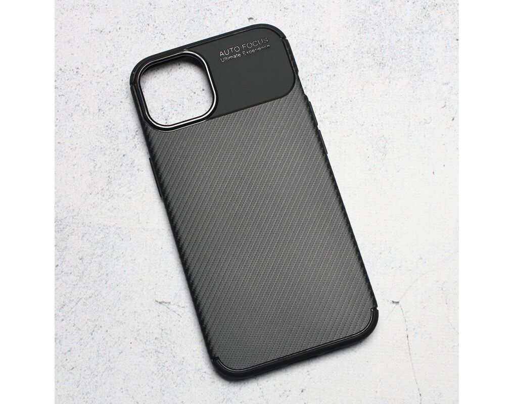 Futrola Defender Carbon - iPhone 13 crna