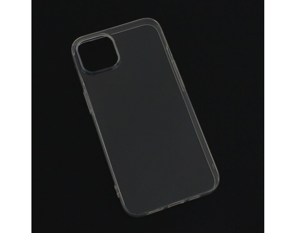 Silikonska futrola Ultra Thin - iPhone 13 Transparent