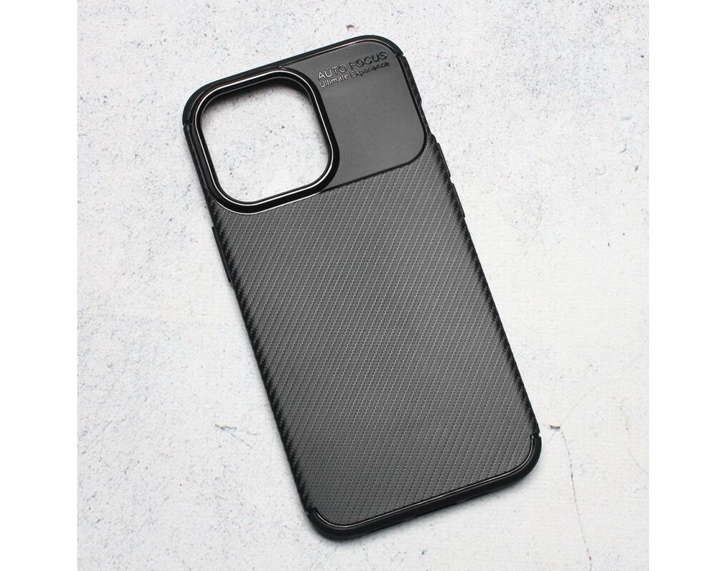 Futrola Defender Carbon - iPhone 13 Pro crna