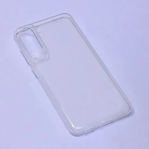 Silikonska futrola - maska Skin za Samsung G990 Galaxy S21 FE Transparent