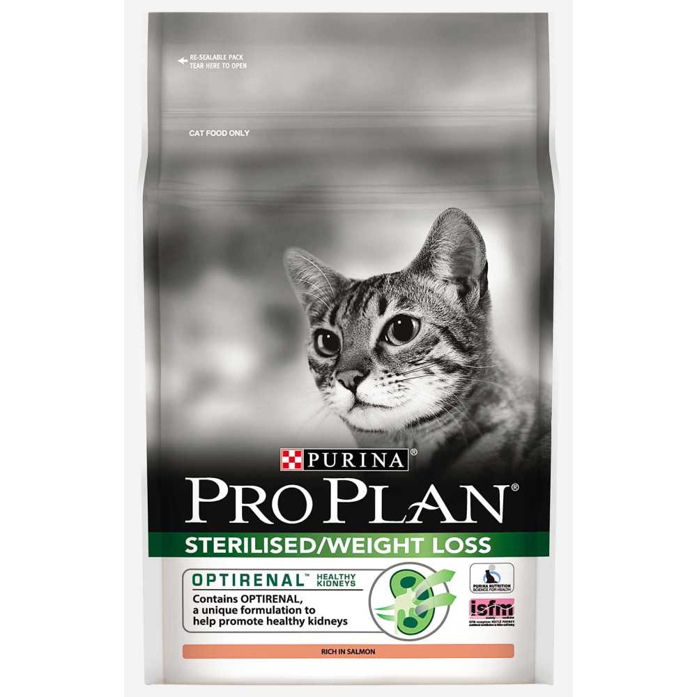 Pro Plan hrana za mačke Adult Renal Sterilised - losos 1.5kg