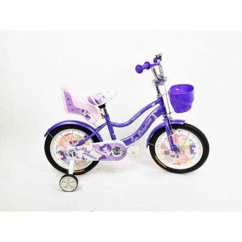 Dečiji Bicikl 710-16 Ljubičasti Princess