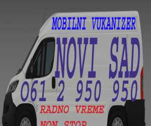 Mobilni vukanizer novi sad