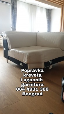 Popravka ugaone garniture i kreveta