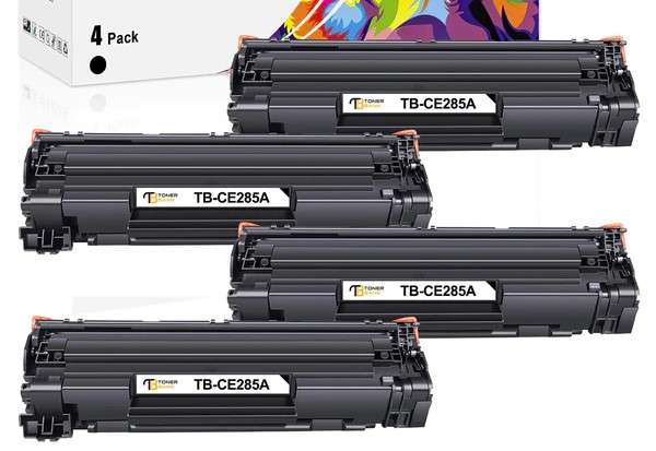 Pakovanje 4 komada – Toner 35A 36A 85A 78A za HP Laser Jet P1102 M1132 P1005 M1210 M1212NF P1566 M1536