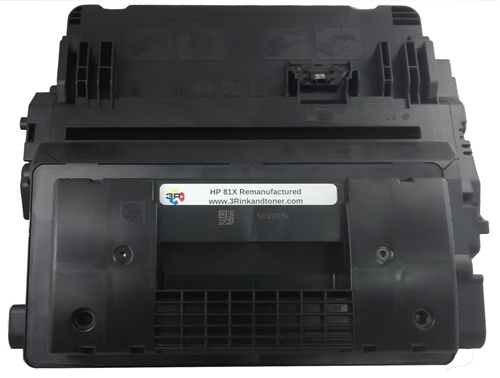 Toner CF281X 81X za HP Laser Jet Enterprise M604n M604dn M605n M605dn M606dn MFP M630