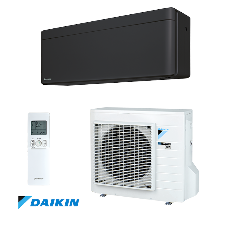 Daikin inverter klima uređaj FTXA35BB/RXA35A Stylish Black