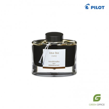 Pilot Iroshizuku Ina-ho braon mastilo za penkala