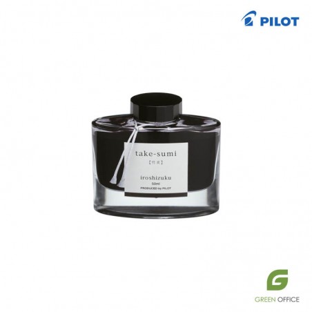 CRNO MASTILO ZA NALIV PERO PILOT IROSHIZUKU TAKE-SUMI