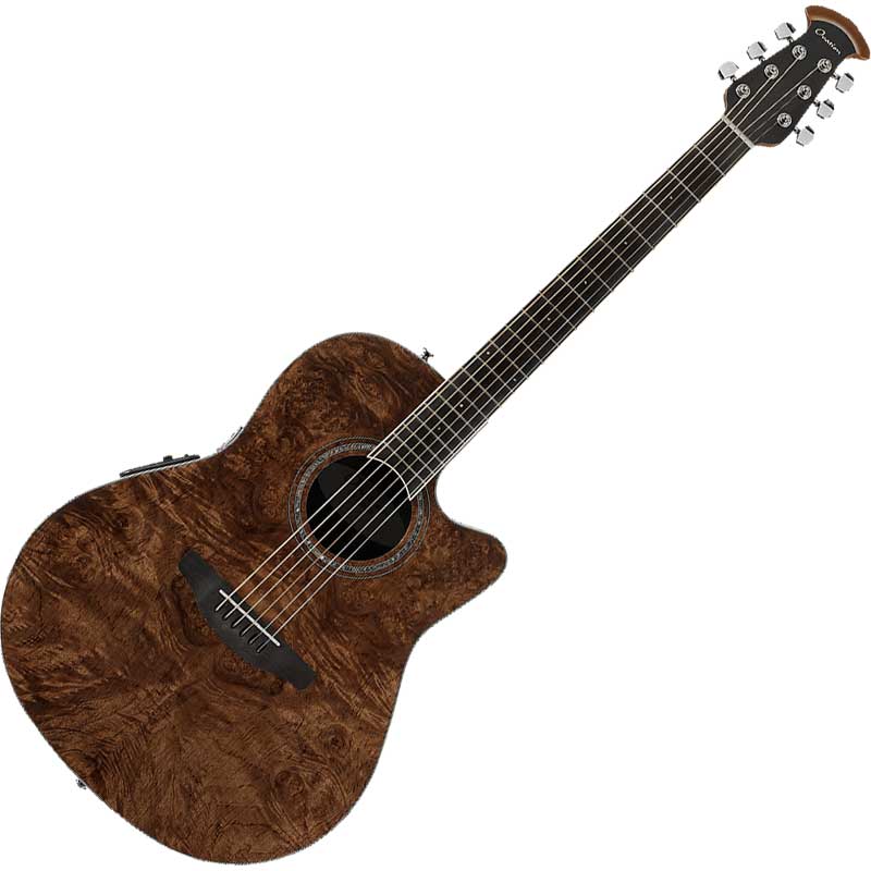 Ovation Celebrity Exotic CS24P-NBM Mid Depth