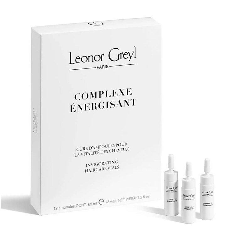 Leonor Greyl Complexe Énergisant 12x5ml – Ampule za vitalnost i rast kose
Leonor Greyl Complexe Énergisant 12x5ml – Ampule za vitalnost i rast kose