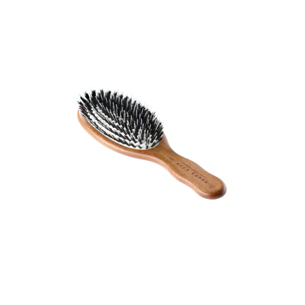 Acca Kappa Pneumatic Mini Oval Brush – Kotibé Wood – Boar Bristles & Nylon – Četka za održavanje čistoće kose, daje punoću i sjaj
Acca Kappa Pneumatic Mini Oval Brush – Kotibé Wood – Boar Bristle...