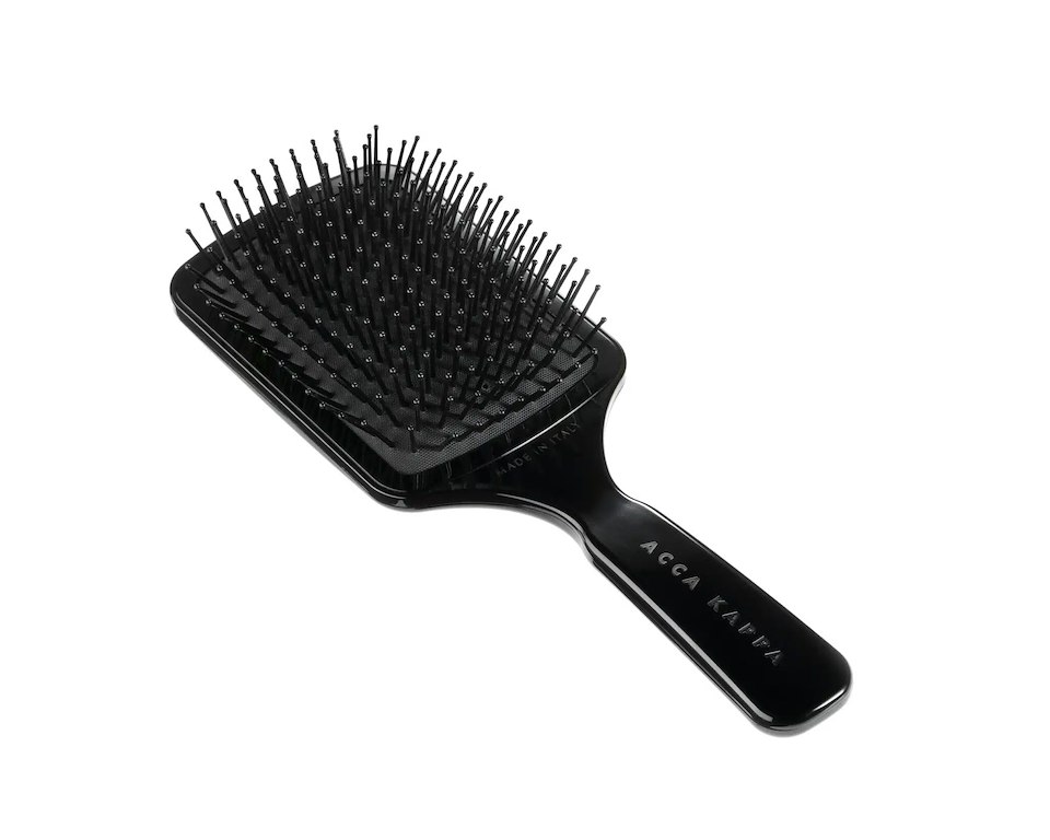 Acca Kappa Carbonium Paddle Brush – Carbon Fiber Pins – Četka za sve tipove kose, naročito za osetljive na statički elektricitet
Acca Kappa Carbonium Paddle Brush – Carbon Fiber Pins – Četka za s...