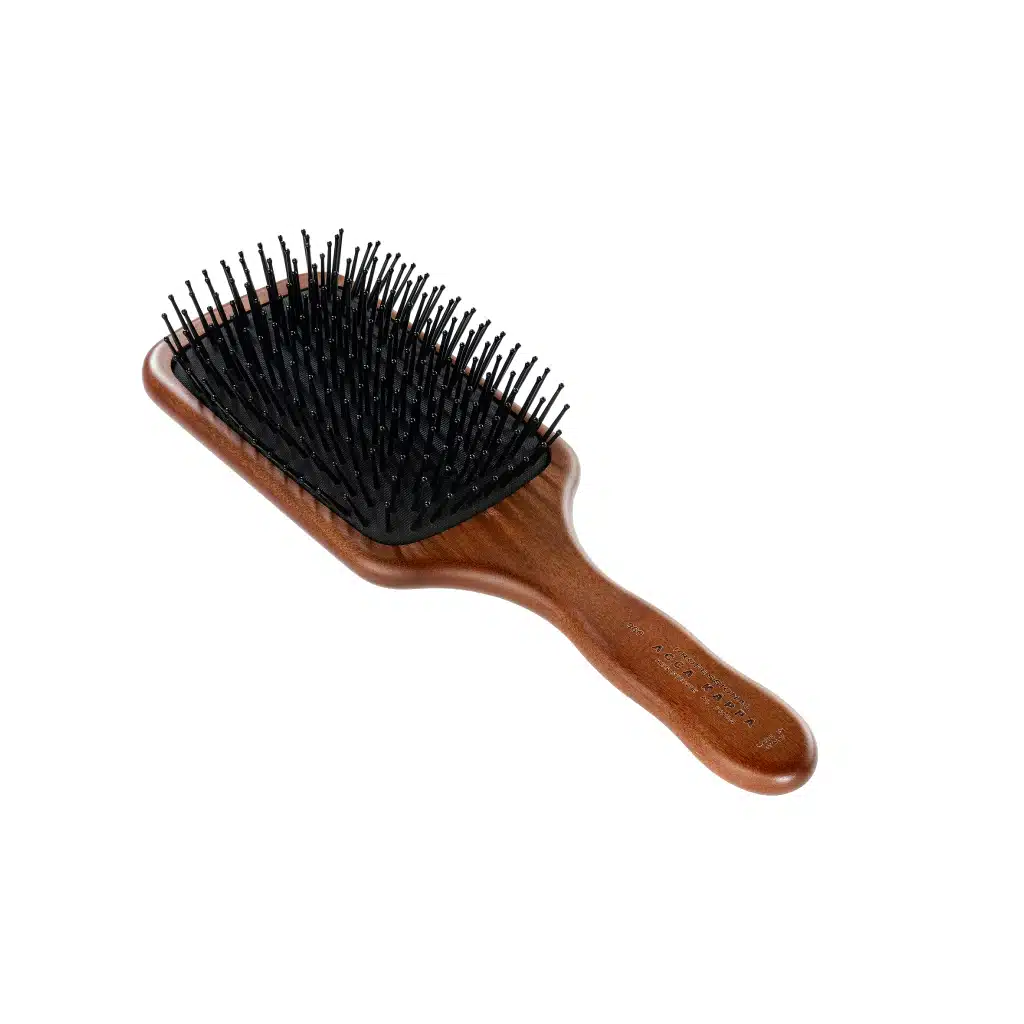 Acca Kappa Pneumatic Paddle Brush – Kotibé Wood – POM Pins – Četka za zagladjivanje kose i masažu vlasišta
Acca Kappa Pneumatic Paddle Brush – Kotibé Wood – POM Pins – Četka za zagladjivanje kose...