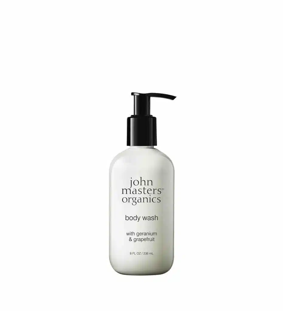 John Masters Organics Geranium & Grapefruit Body Wash 236ml – Gel za tuširanje
John Masters Organics Geranium & Grapefruit Body Wash 236ml – Gel za tuširanje