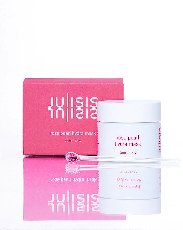 Julisis Rose Pearl Hydra Mask 50ml – Hidrirajuća maska sa ružom i biserom
Julisis Rose Pearl Hydra Mask 50ml – Hidrirajuća maska sa ružom i biserom