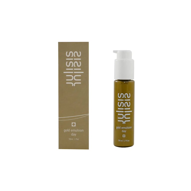 Julisis Gold Emulsion Day 50ml – Zlatna dnevna emulzija
Julisis Gold Emulsion Day 50ml – Zlatna dnevna emulzija