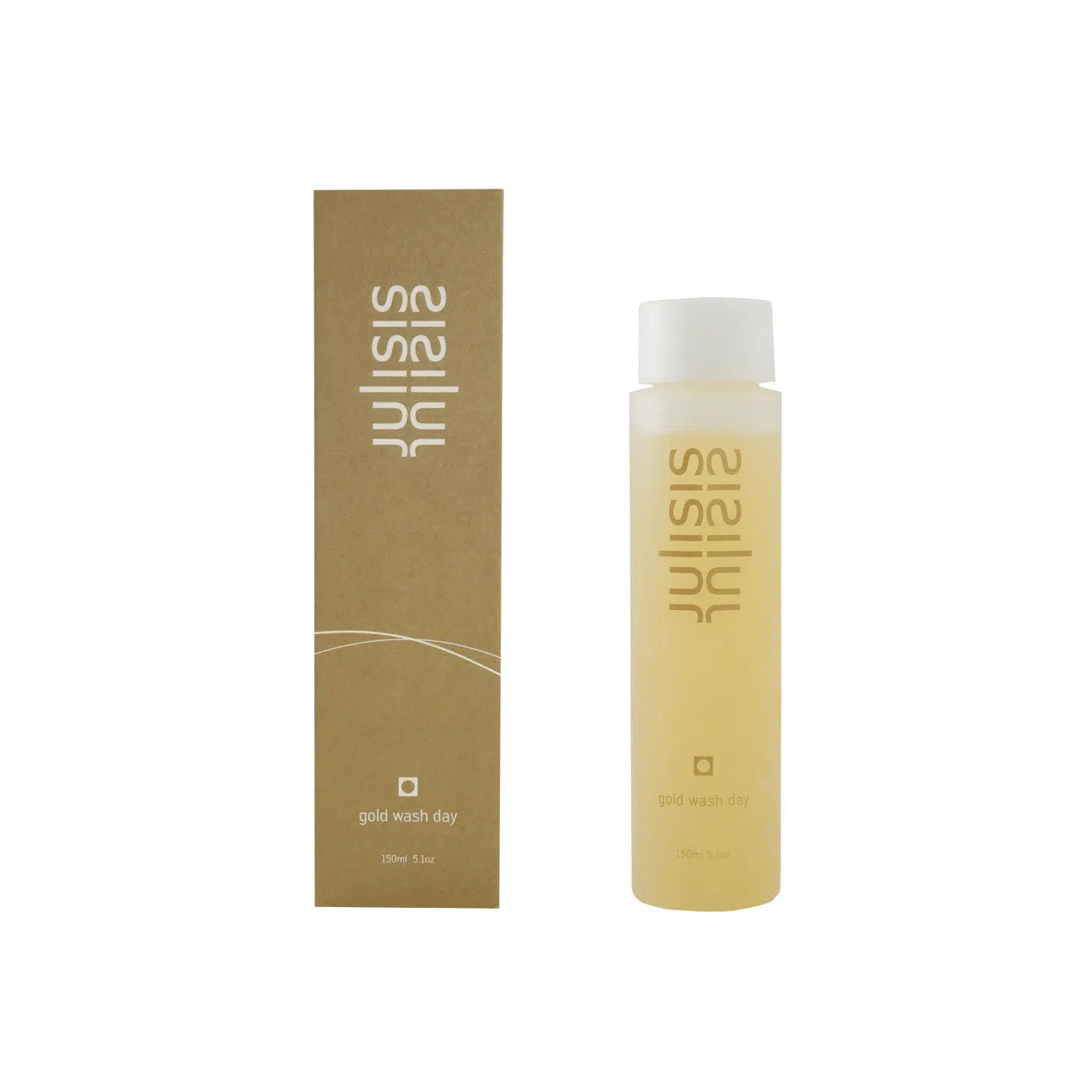 Julisis Gold Wash Day 150ml – Zlatno dnevno sredstvo za čišćenje kože
Julisis Gold Wash Day 150ml – Zlatno dnevno sredstvo za čišćenje kože