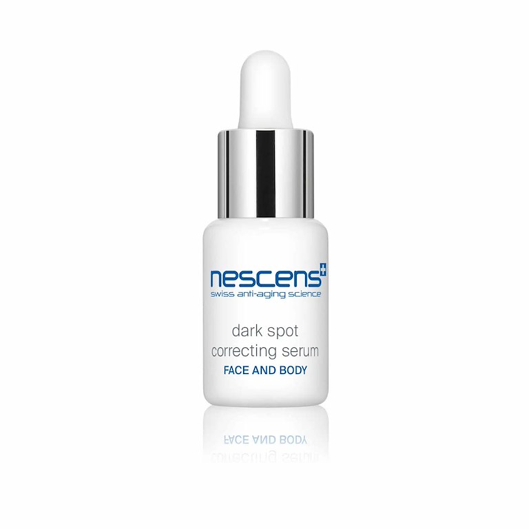 Nescens Dark Spot Correcting Serum 5ml – Serum protiv tamnih mrlja za lice i telo
Nescens Dark Spot Correcting Serum 5ml – Serum protiv tamnih mrlja za lice i telo