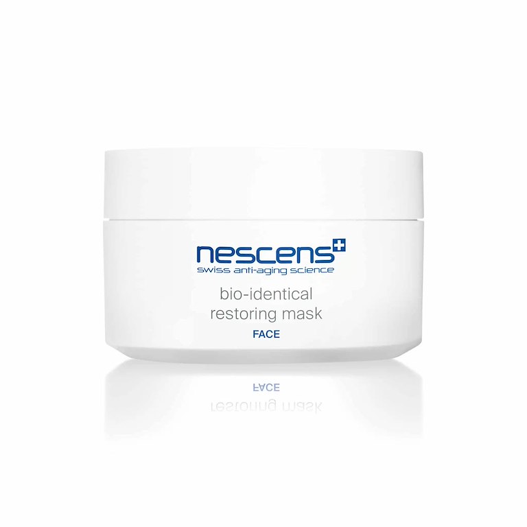 Nescens Bio-Identical Restoring Mask 100ml – Bioidentična obnavljajuća maska za lice
Nescens Bio-Identical Restoring Mask 100ml – Bioidentična obnavljajuća maska za lice