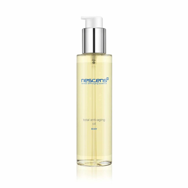 Nescens Total Anti-Aging Oil 150ml – Total Anti-Aging ulje za telo
Nescens Total Anti-Aging Oil 150ml – Total Anti-Aging ulje za telo