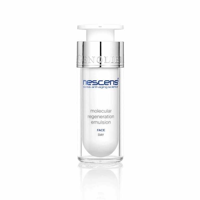 Nescens Molecular Regeneration Emulsion Day 30ml – Dnevna emulzija za molekularnu regeneraciju
Nescens Molecular Regeneration Emulsion Day 30ml – Dnevna emulzija za molekularnu regeneraciju