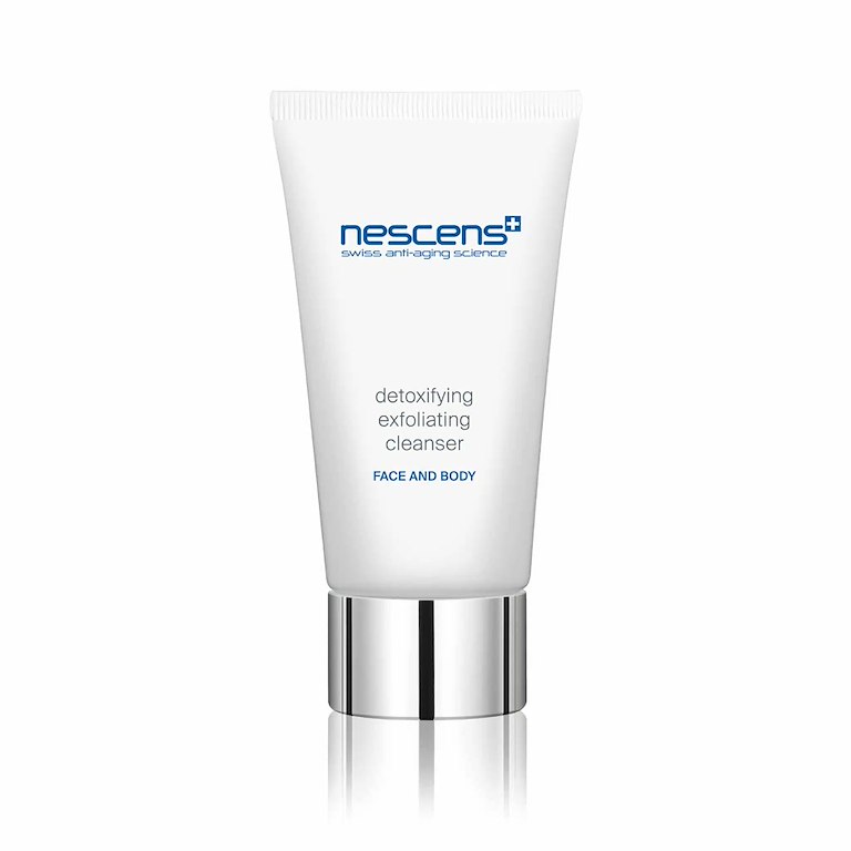 Nescens Detoxifying Exfoliating Cleanser 75ml – Piling za čišćenje i detoksikaciju lica i tela
Nescens Detoxifying Exfoliating Cleanser 75ml – Piling za čišćenje i detoksikaciju lica i tela