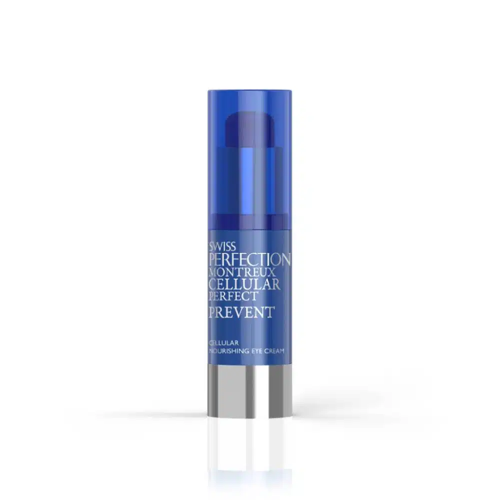 Swiss Perfection Cellular Nourishing Eye Cream 15ml – Celularna hranljiva krema za predeo oko očiju
Swiss Perfection Cellular Nourishing Eye Cream 15ml – Celularna hranljiva krema za predeo oko o...