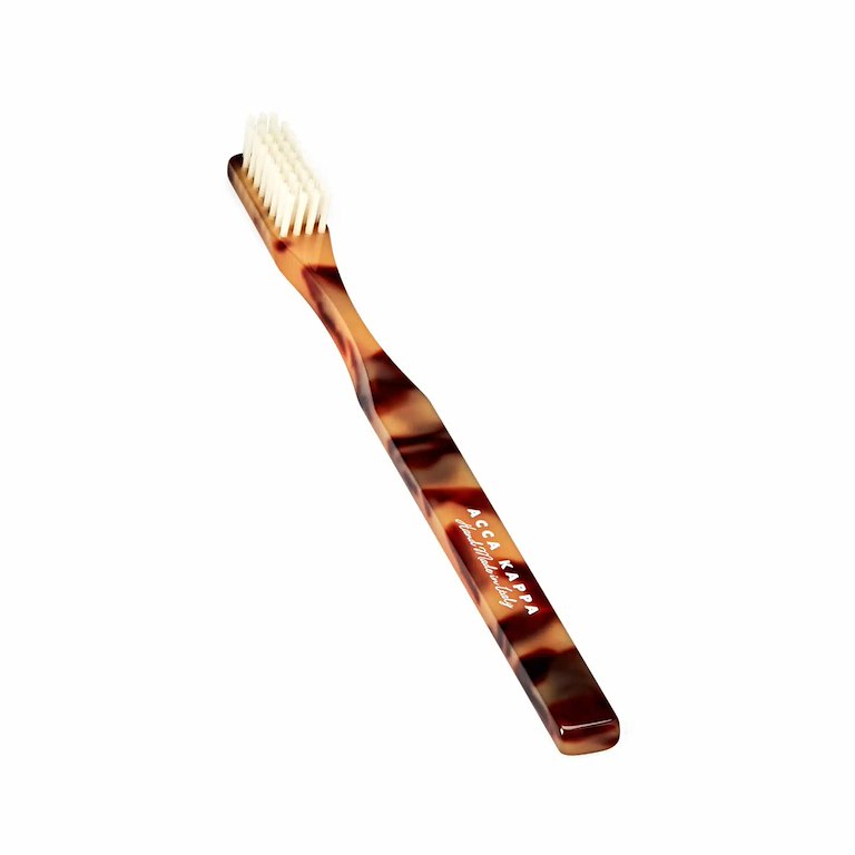 Acca Kappa Tortoiseshell Tooth Brush – Regular Natural Bristles – Srednje tvrda četkica za zube od čiste veprove dlake
Acca Kappa Tortoiseshell Tooth Brush – Regular Natural Bristles – Srednje tv...