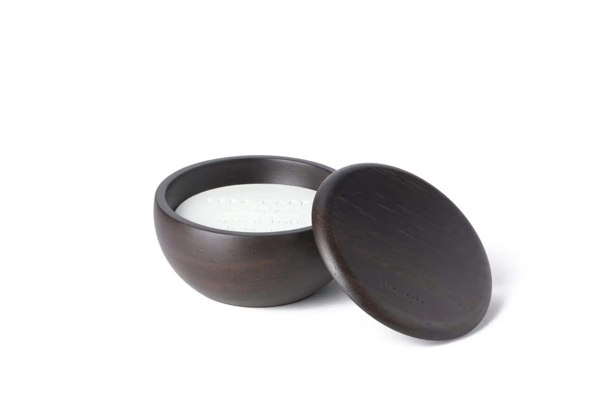 Acca Kappa Shaving Bowl – Wenge’ Wood –  Almond Shaving Soap – 150gr – Posuda za brijanje sa sapunom
Acca Kappa Shaving Bowl – Wenge’ Wood – Almond Shaving Soap – 150gr – Posuda za brijanje sa sa...