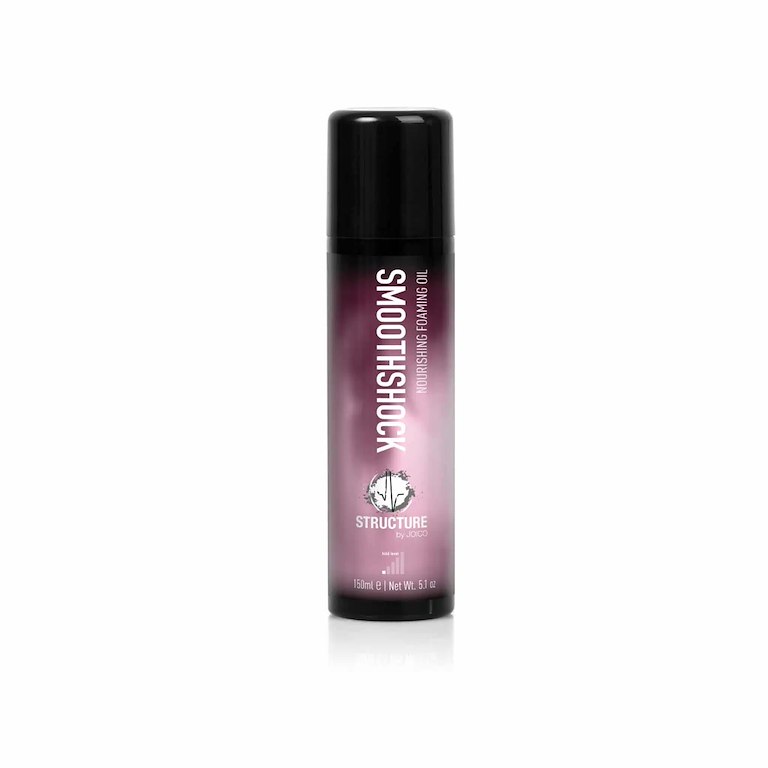 Structure By Joico SmoothShock 150ml – Penušavo ulje za stilizovanje zagladjenih frizura
Structure By Joico SmoothShock 150ml – Penušavo ulje za stilizovanje zagladjenih frizura