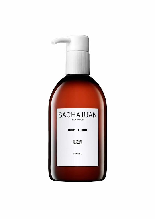 Sachajuan Body Lotion Ginger Flower 500ml – Losion za telo Ginger Flower
Sachajuan Body Lotion Ginger Flower 500ml – Losion za telo Ginger Flower