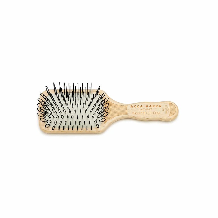 Acca Kappa Protection – Mini Paddle Brush – Beech Wood – Četka za masažu vlasišta i osetljivu kosu, pogodna za decu
Acca Kappa Protection – Mini Paddle Brush – Beech Wood – Četka za masažu vlasiš...