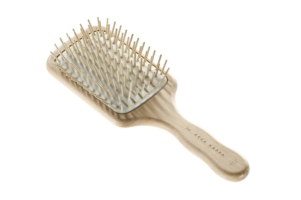 Acca Kappa Paddle Brush – Beech Wood – Wooden Pins – Četka od bukve
Acca Kappa Paddle Brush – Beech Wood – Wooden Pins – Četka od bukve