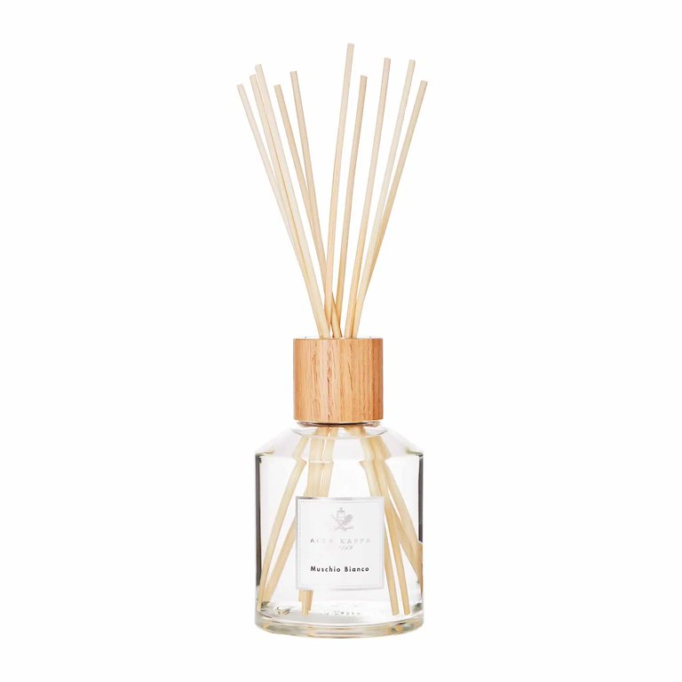 Acca Kappa White Moss Home Fragrance Diffuser 250ml – Kućni difuzer mirisa
Acca Kappa White Moss Home Fragrance Diffuser 250ml – Kućni difuzer mirisa